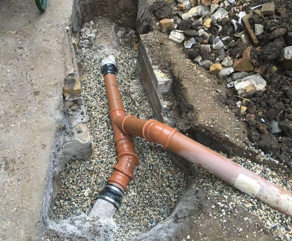 Drainage Systems Installed & Repaired - New Pipes - Nottingham