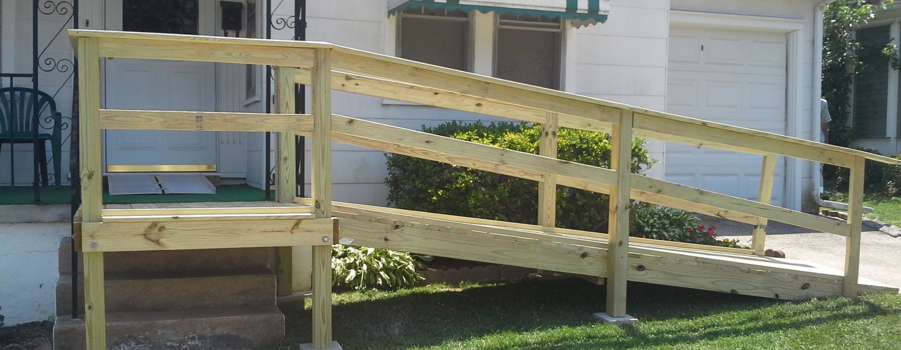 We Design and Install Wheelchair Access Ramps - Nottingham, UK