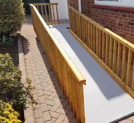 Access Ramps - Nottingham - Free Site Survey & Quote